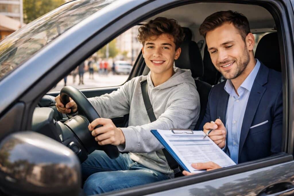 Assurance VSP abordable pour jeunes conducteurs